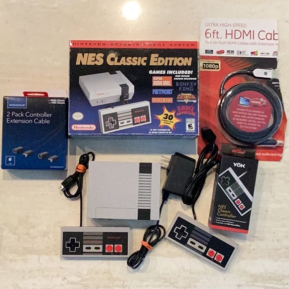 Nintendo | Video Games & Consoles | Nintendo Nes Classic Edition 3 ...